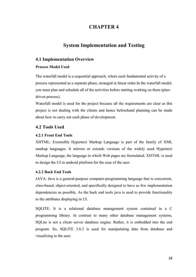 Daily Expense Tracker BSc.CSIT Project Nepal | PDF