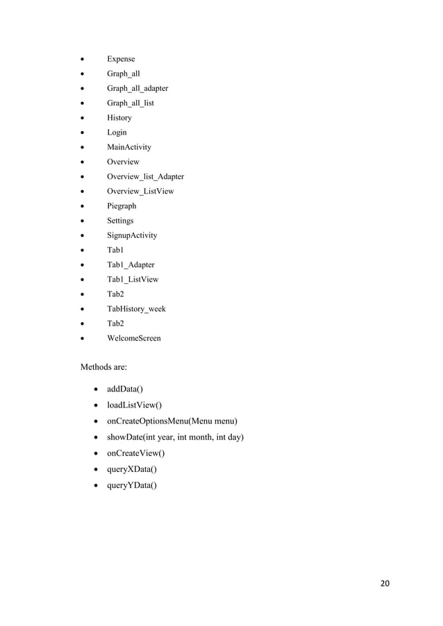 Daily Expense Tracker BSc.CSIT Project Nepal | PDF