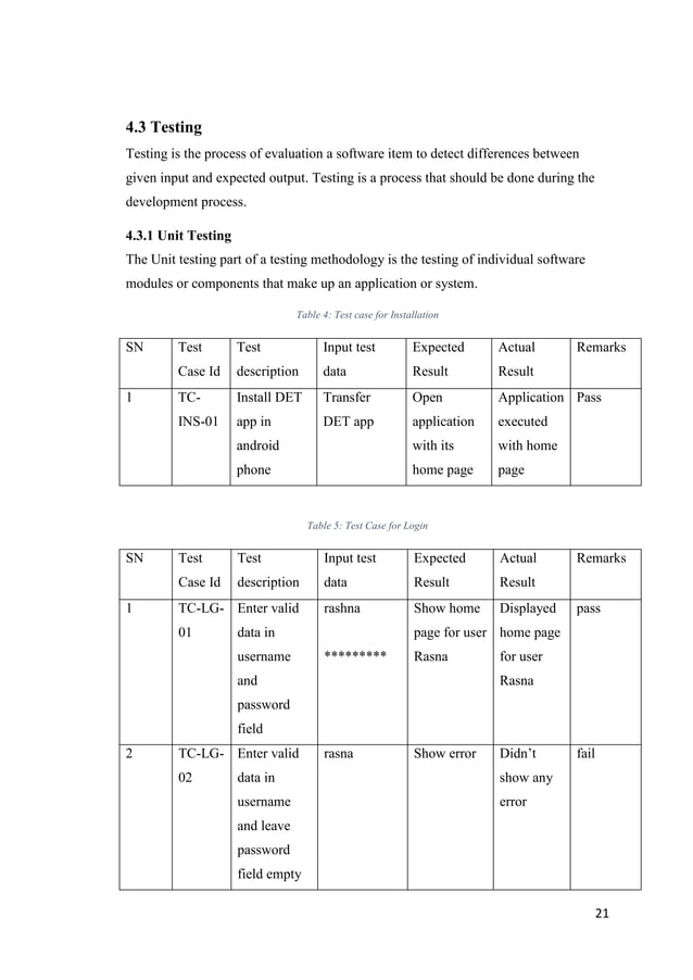 Daily Expense Tracker BSc.CSIT Project Nepal | PDF