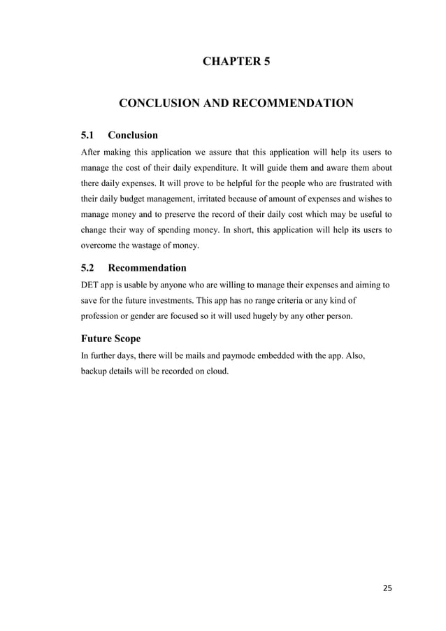 Daily Expense Tracker BSc.CSIT Project Nepal | PDF