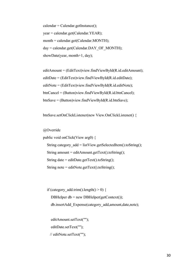 Daily Expense Tracker BSc.CSIT Project Nepal | PDF