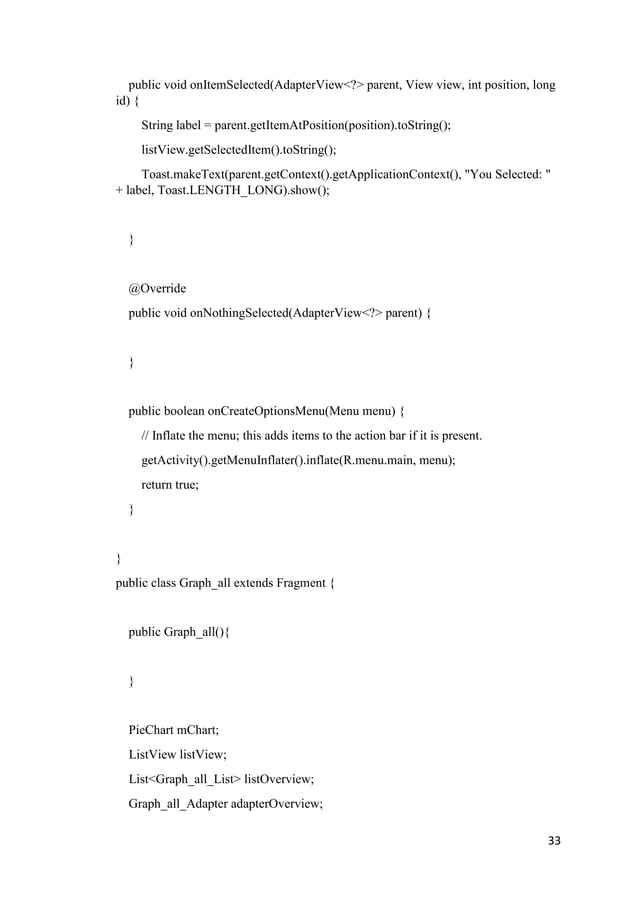 Daily Expense Tracker BSc.CSIT Project Nepal | PDF