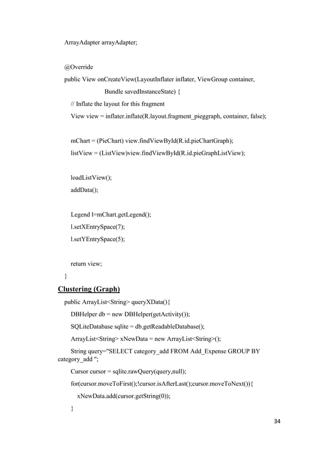 Daily Expense Tracker BSc.CSIT Project Nepal | PDF