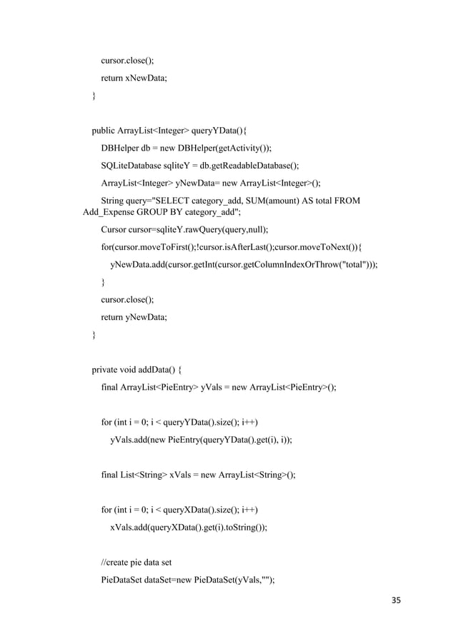 Daily Expense Tracker BSc.CSIT Project Nepal | PDF