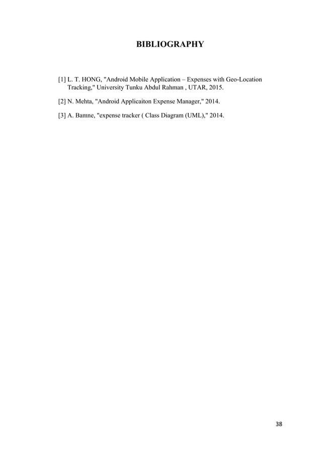 Daily Expense Tracker BSc.CSIT Project Nepal | PDF