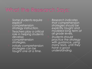 READING COMPREHENSION | PPT
