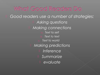 READING COMPREHENSION | PPT