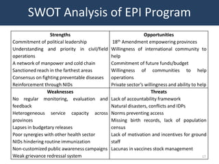 Expanded Programme on Immunization: Poverty & Social Impact Analysis | PPTX
