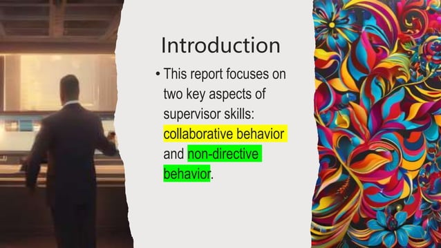 REPORT DOC POBAR.pptx supervisoru skills of supervisor | PPT