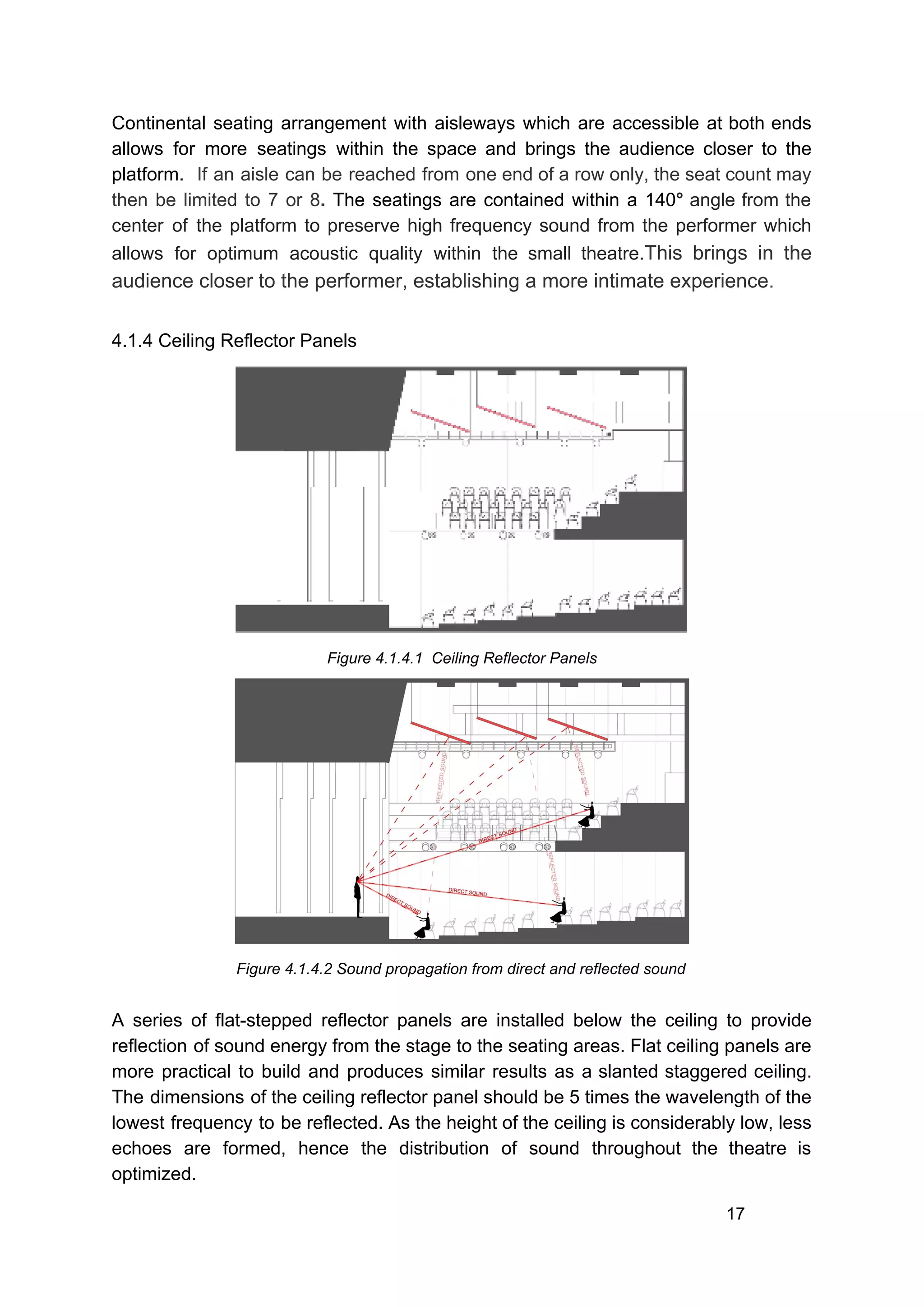 Building Science 2 : A Case Study on Acoustic Design | PDF