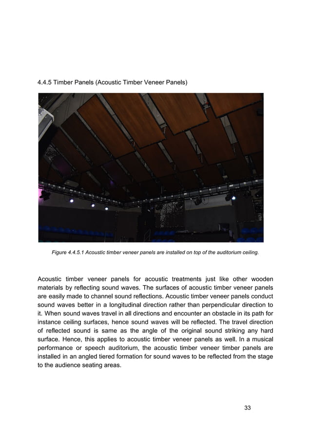 Building Science 2 : A Case Study on Acoustic Design | PDF