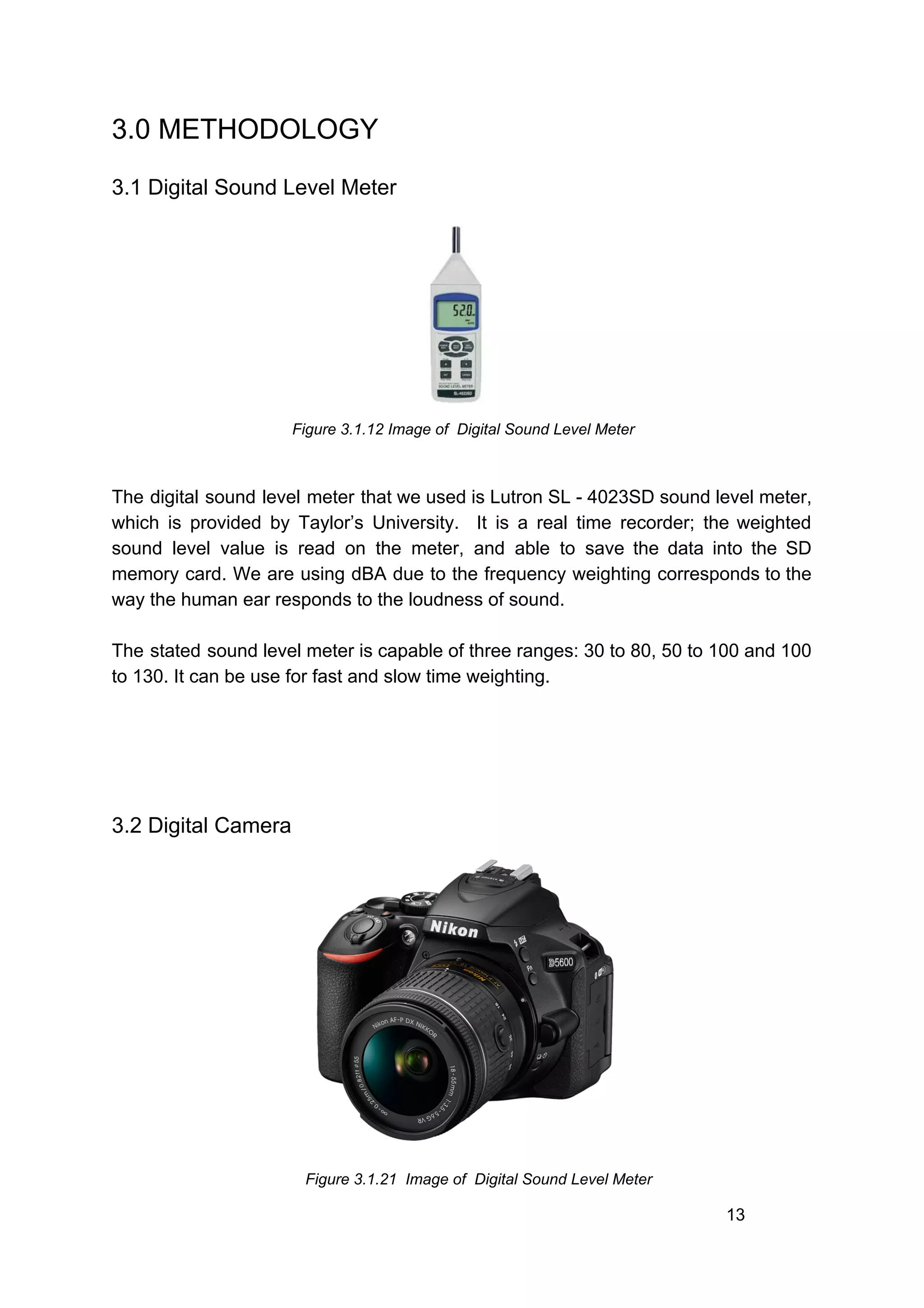 Auditorium sound analysis Report | PDF