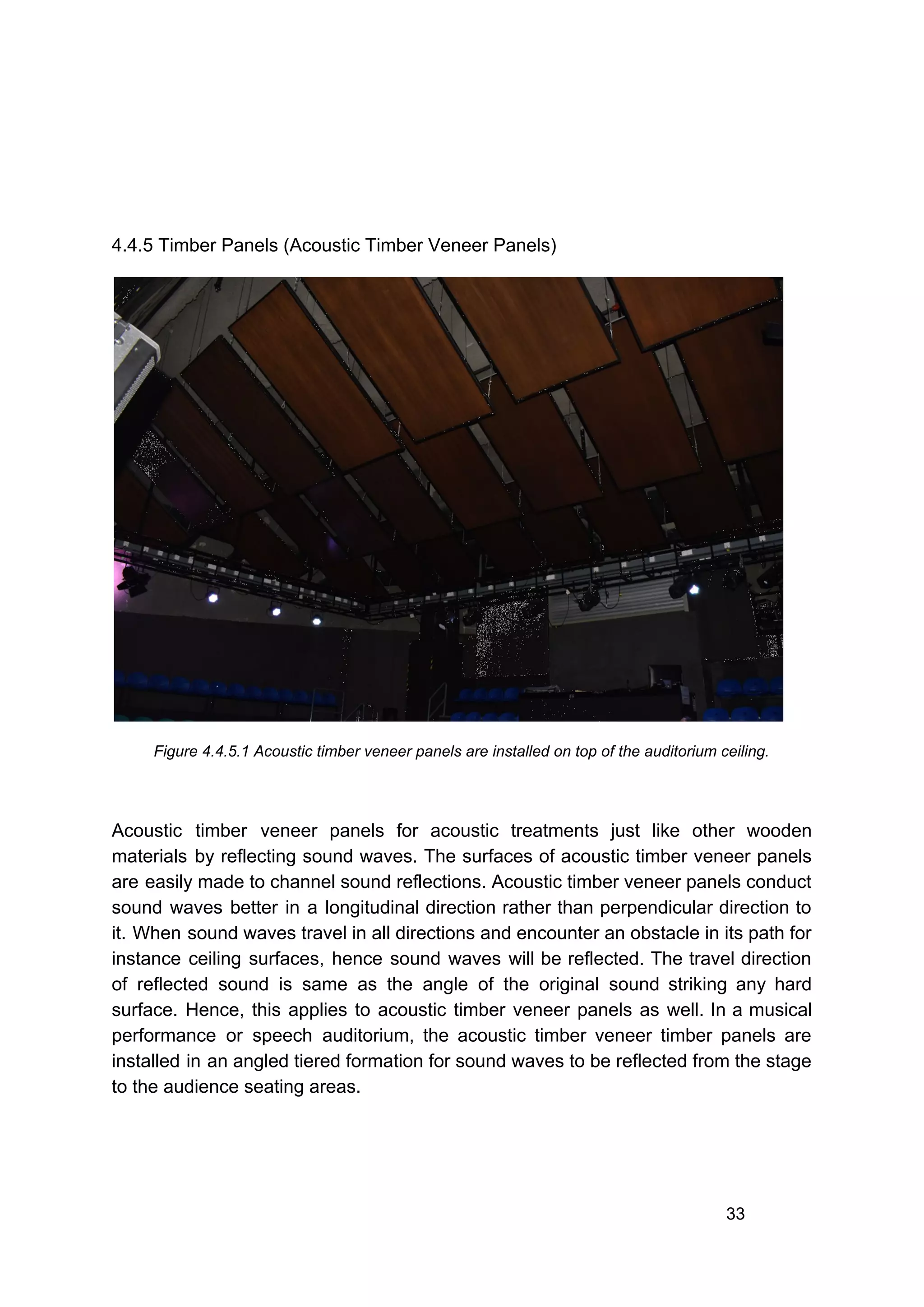 Auditorium sound analysis Report | PDF