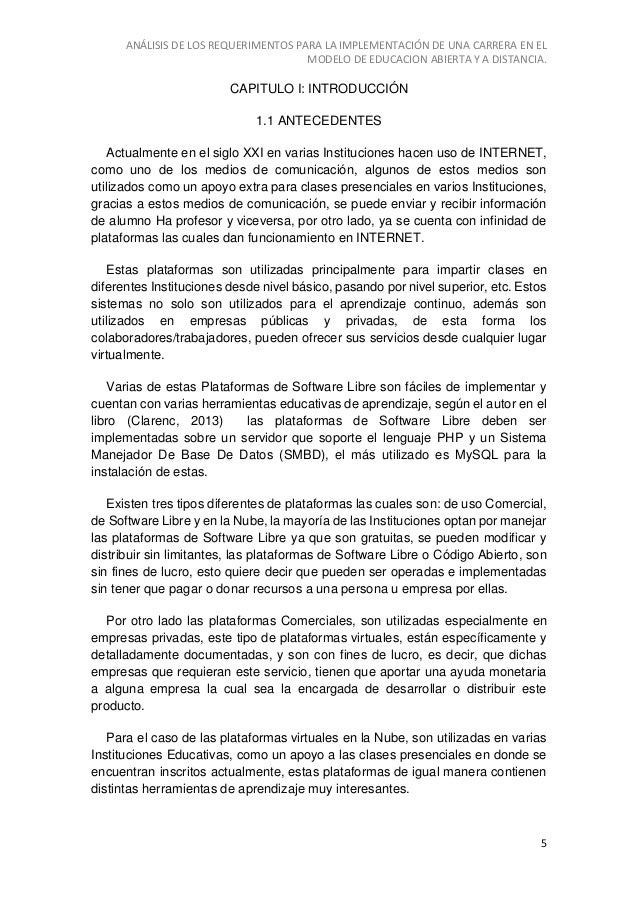 Ejemplo Requerimientos Desarrollo De Software Libre - badfilm