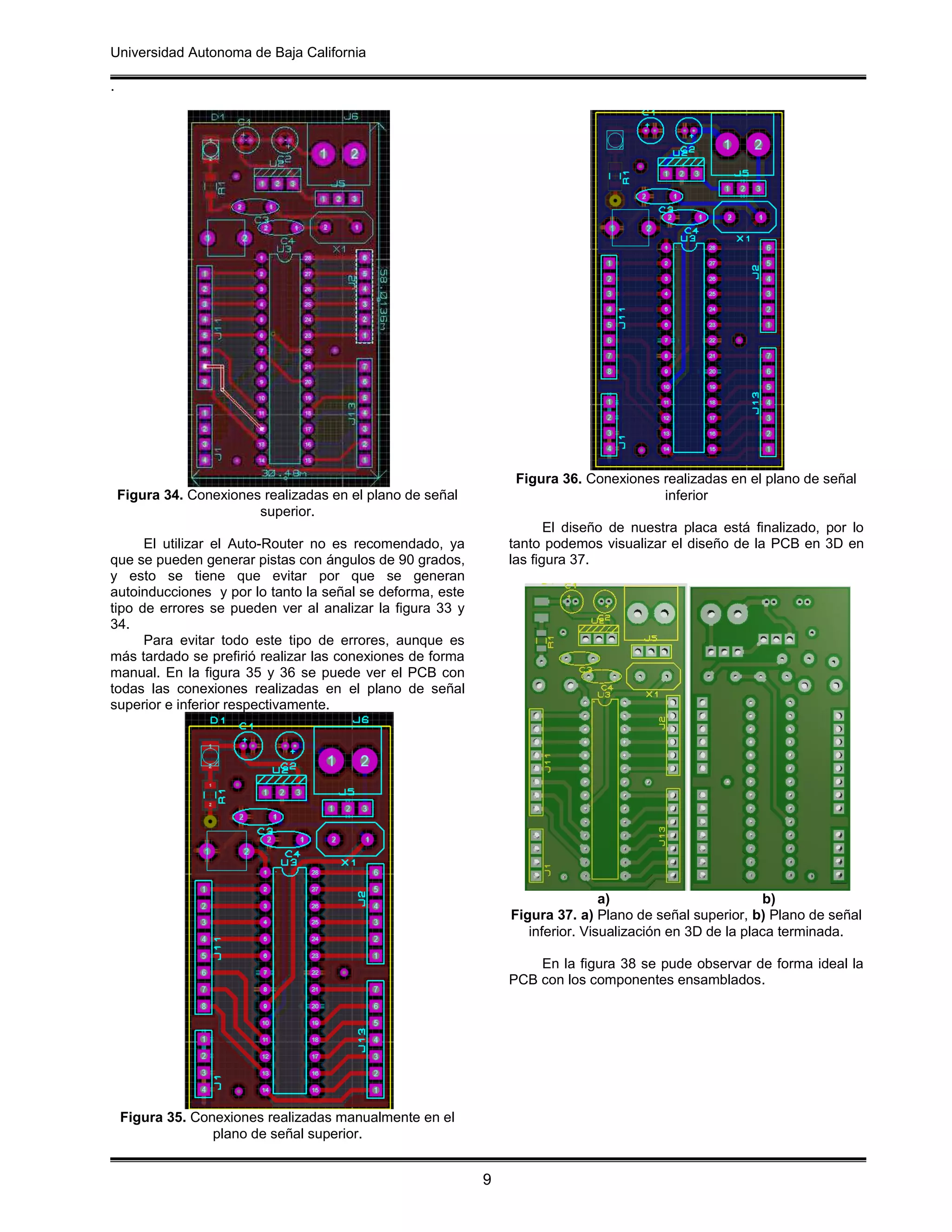 DISEÑO Y DESARROLLO DE UNA PLACA PCB CON ATMEGA 328 | PDF | Computer ...