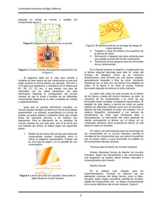DISEÑO Y DESARROLLO DE UNA PLACA PCB CON ATMEGA 328 | PDF | Computer ...