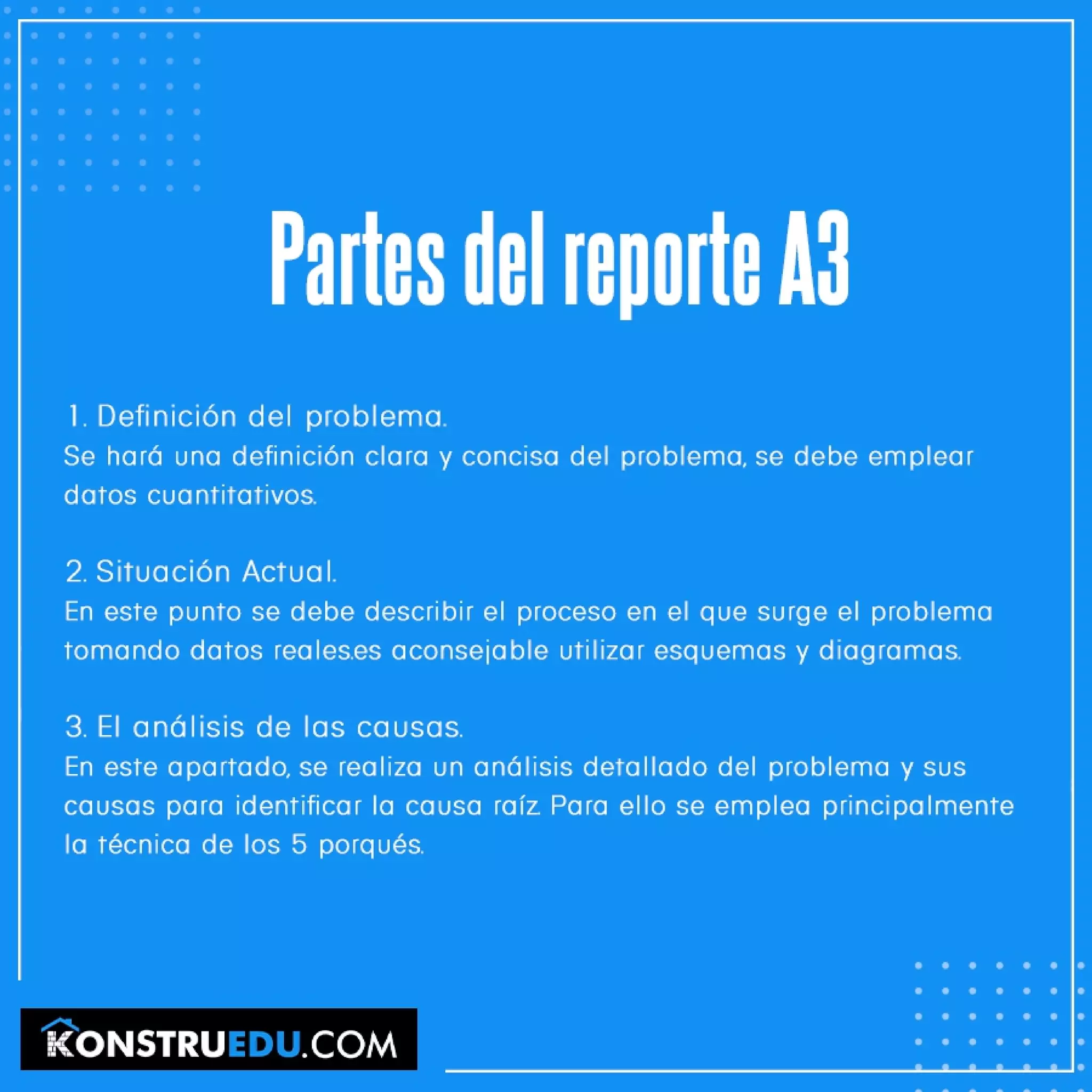 Reporte A3 en Lean Construction | PDF