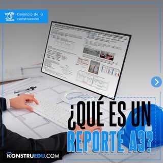 Reporte A3 en Lean Construction | PDF
