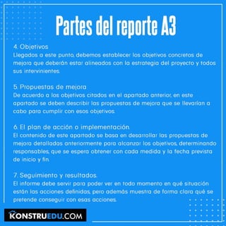 Reporte A3 en Lean Construction | PDF