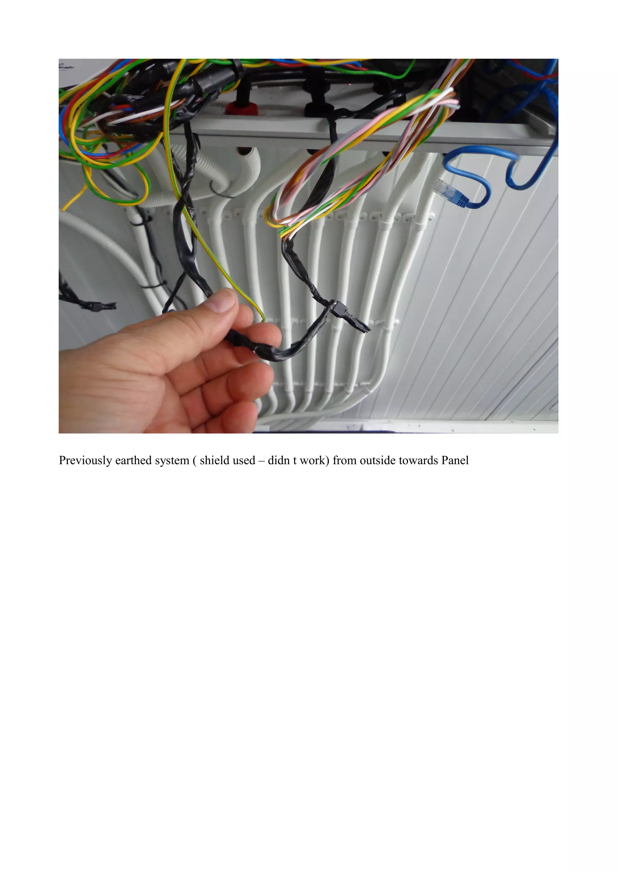 Report earthing grounding pv with shielded, armoured dc cabling ...