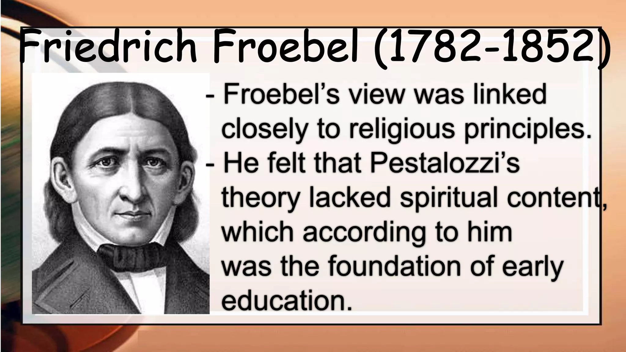 History of Early Childhood Education | PPTX