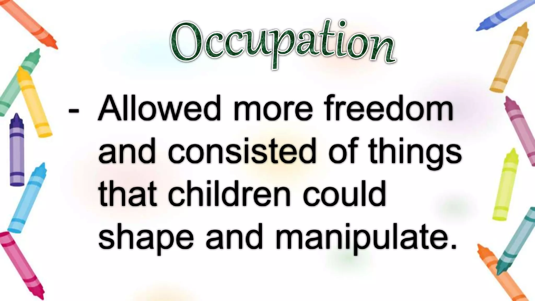 History of Early Childhood Education | PPTX