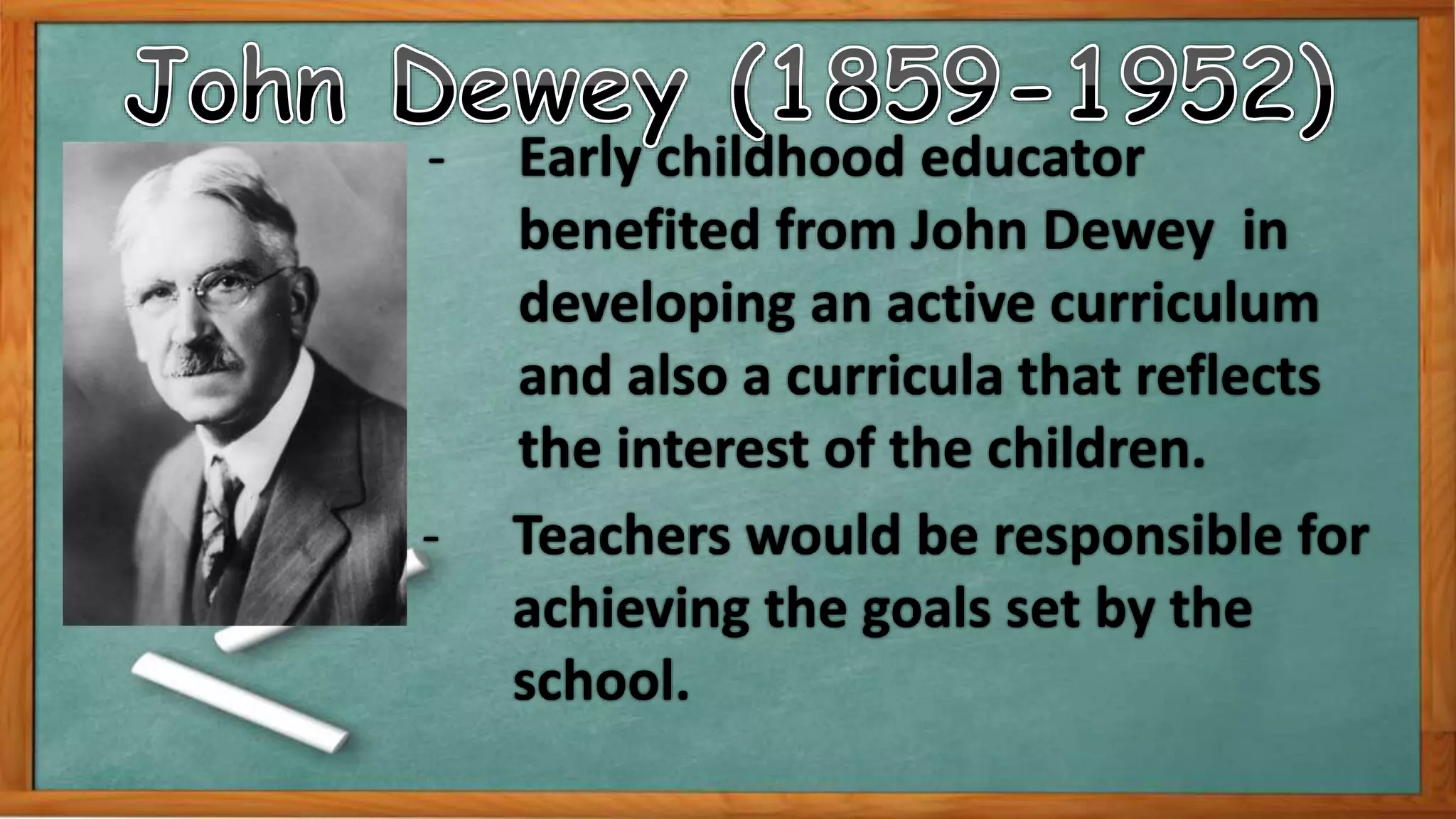 History of Early Childhood Education | PPTX