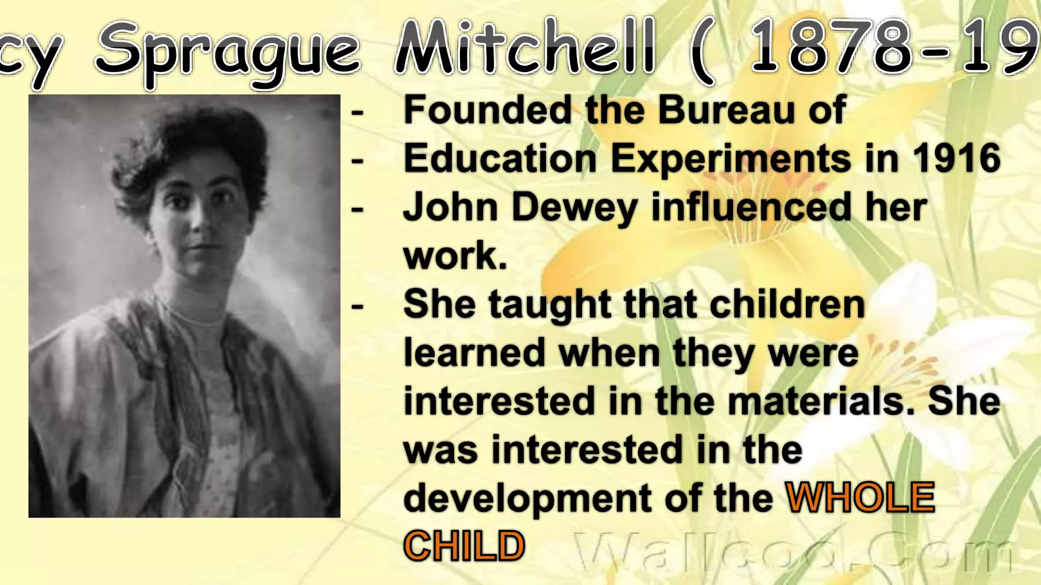 History of Early Childhood Education | PPTX