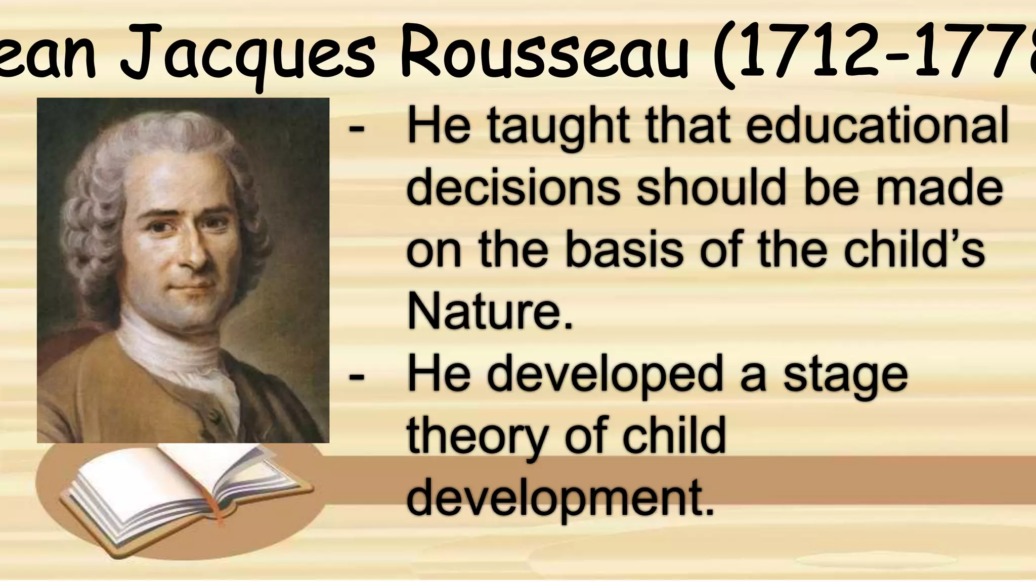 History of Early Childhood Education | PPTX