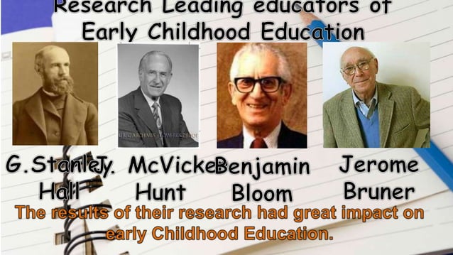 History of Early Childhood Education | PPTX