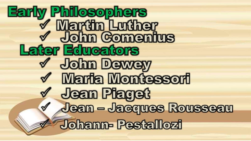 History Of Early Childhood Education history-of-early-childhood-education