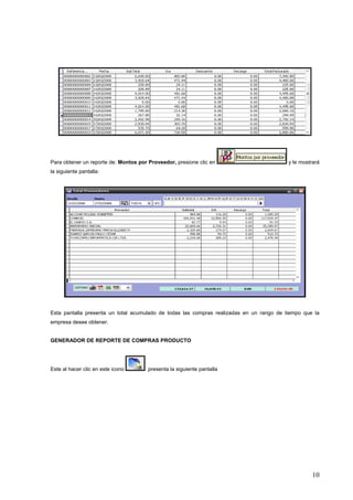 Reporte compras | PDF