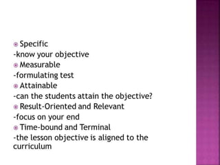 OBJECT-RELATED PRINCIPLE OF TEACHING | PPTX