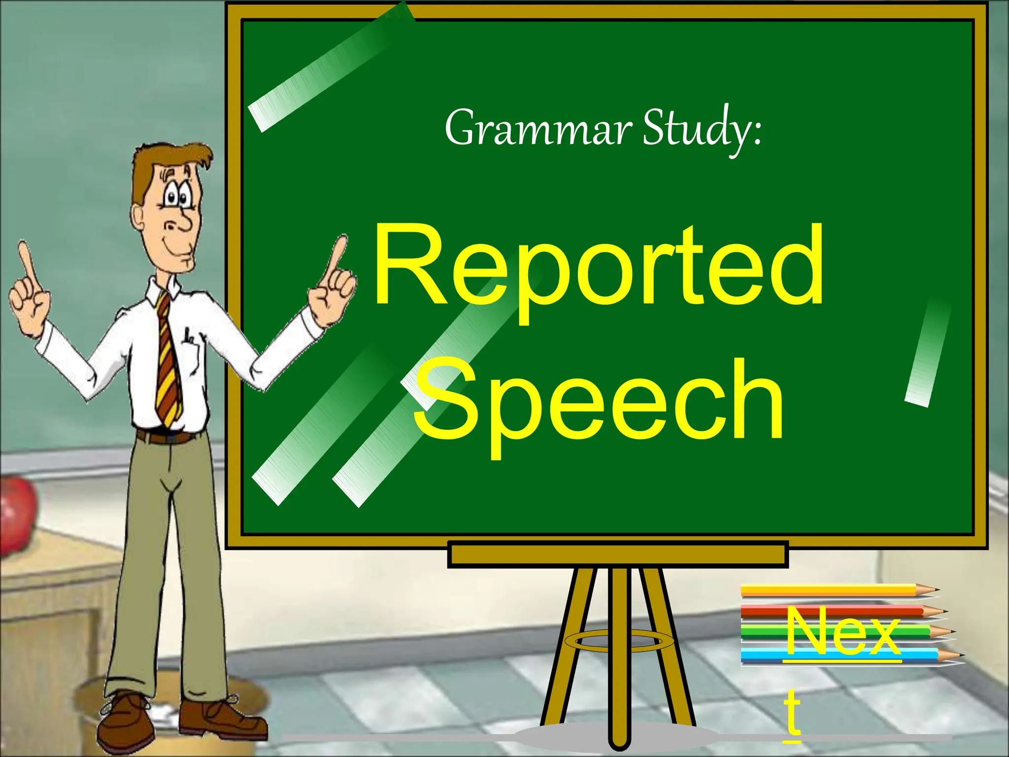 Reported Speech