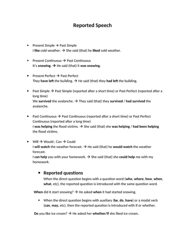 Reported - Speech Advanced English.docx