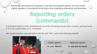 reported-speech-commands-requests-flashcards-worksheet-templates ...