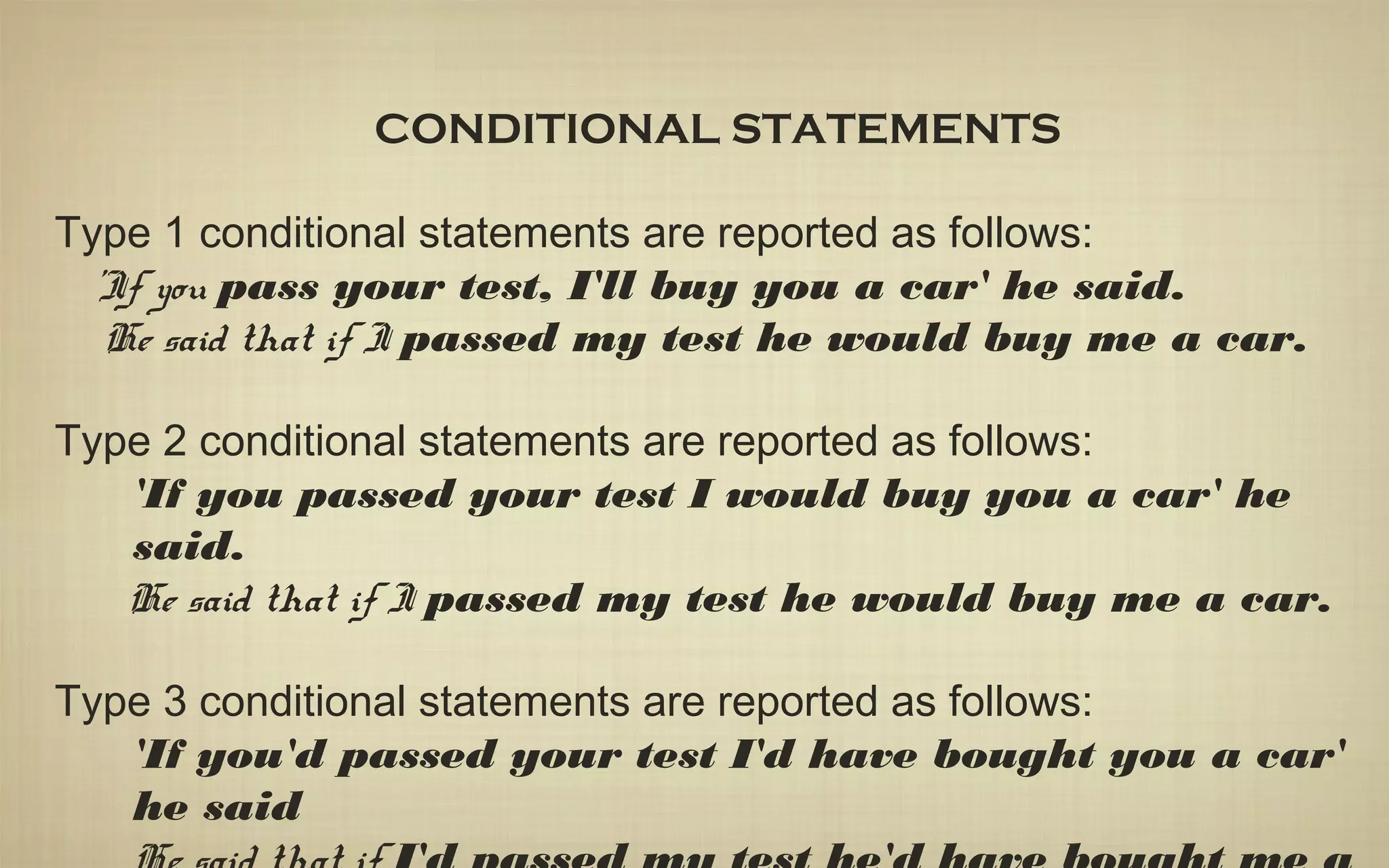 Reported speech-ppt | PPT