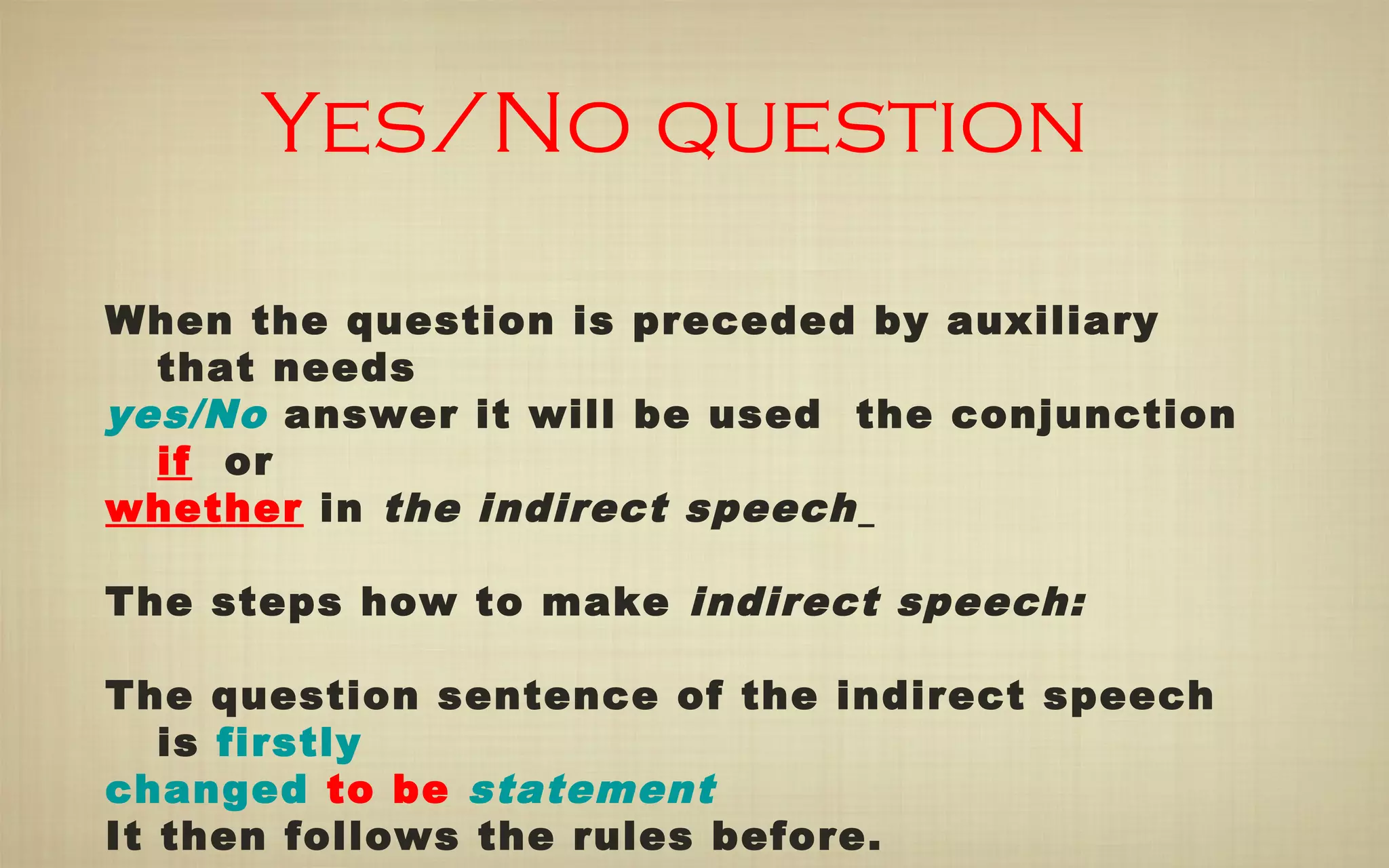 Reported speech-ppt | PPT