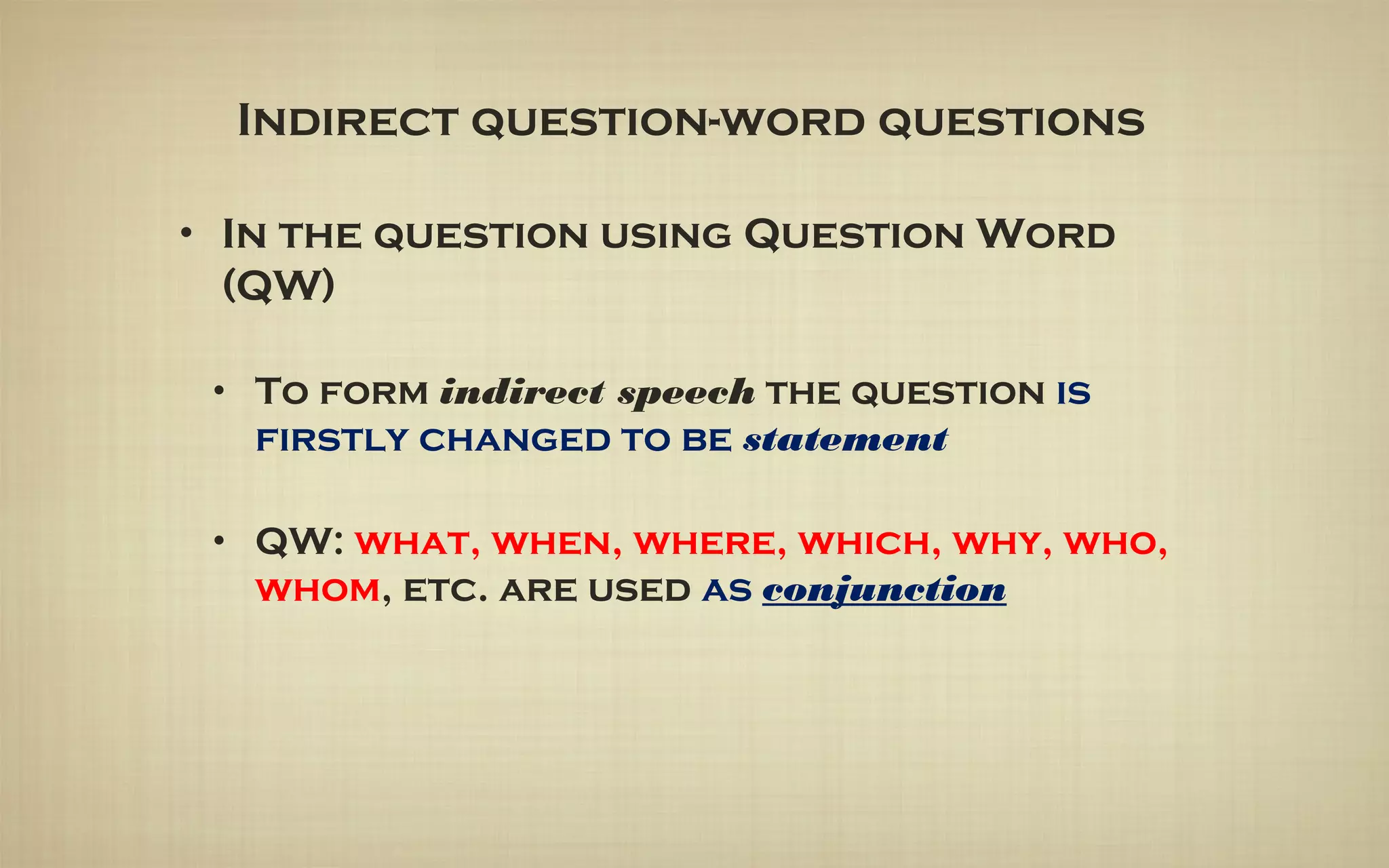 Reported speech-ppt | PPT