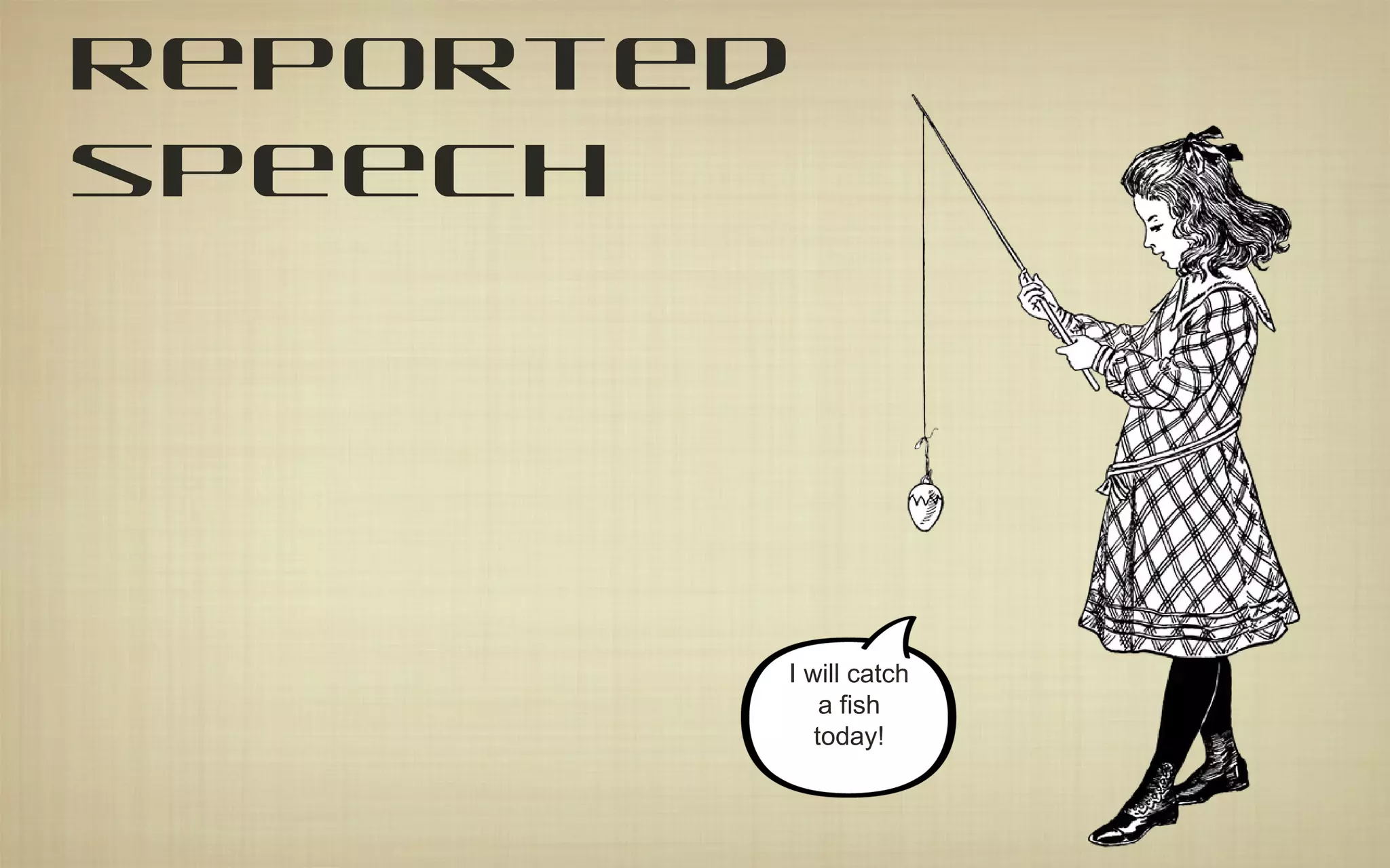 Reported speech-ppt | PPT