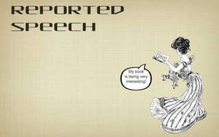 Reported speech-ppt | PPT