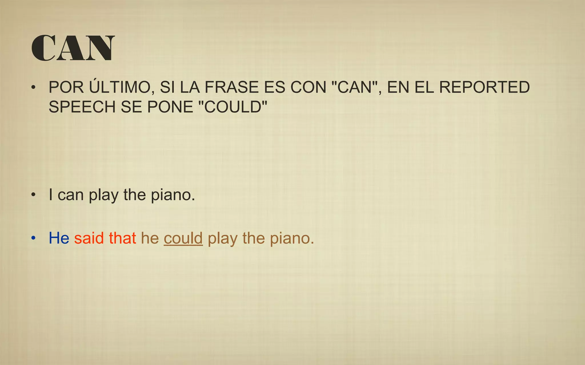 Reported speech-ppt 3 | PPT