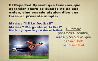 Reported speech-ppt 3 | PPT