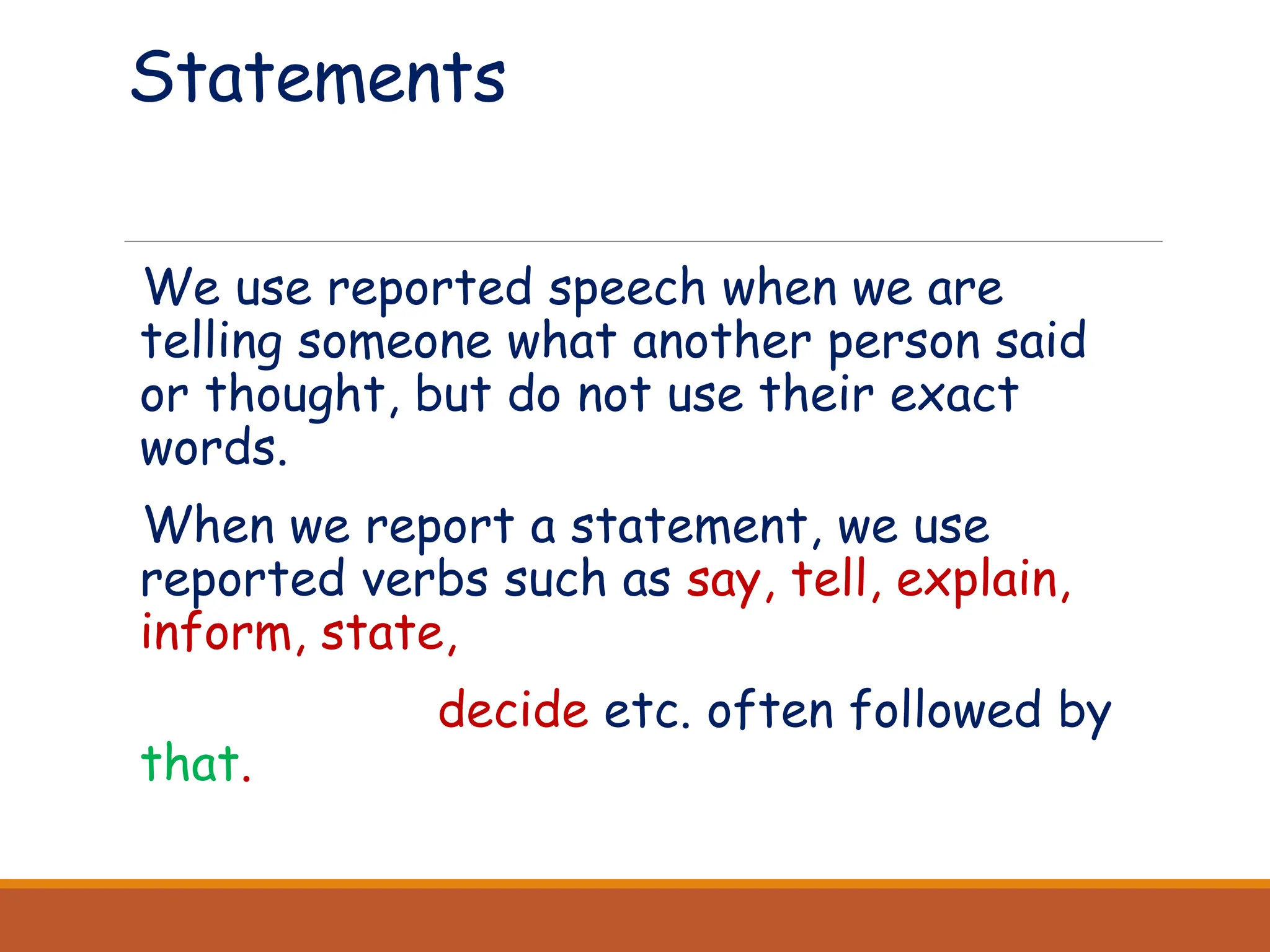 Direct_and_Indirect Speech_ English_Gramma | PPT
