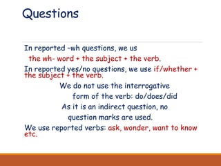 Direct_and_Indirect Speech_ English_Gramma | PPT