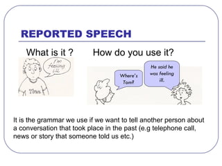 Reported Speech | PPT