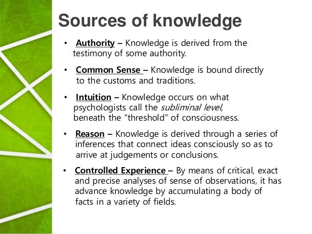 Philosophical Development of Education