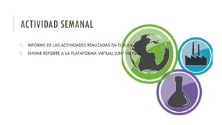 REPORTE DE Actividades Trujillo llllllllll | PPTX