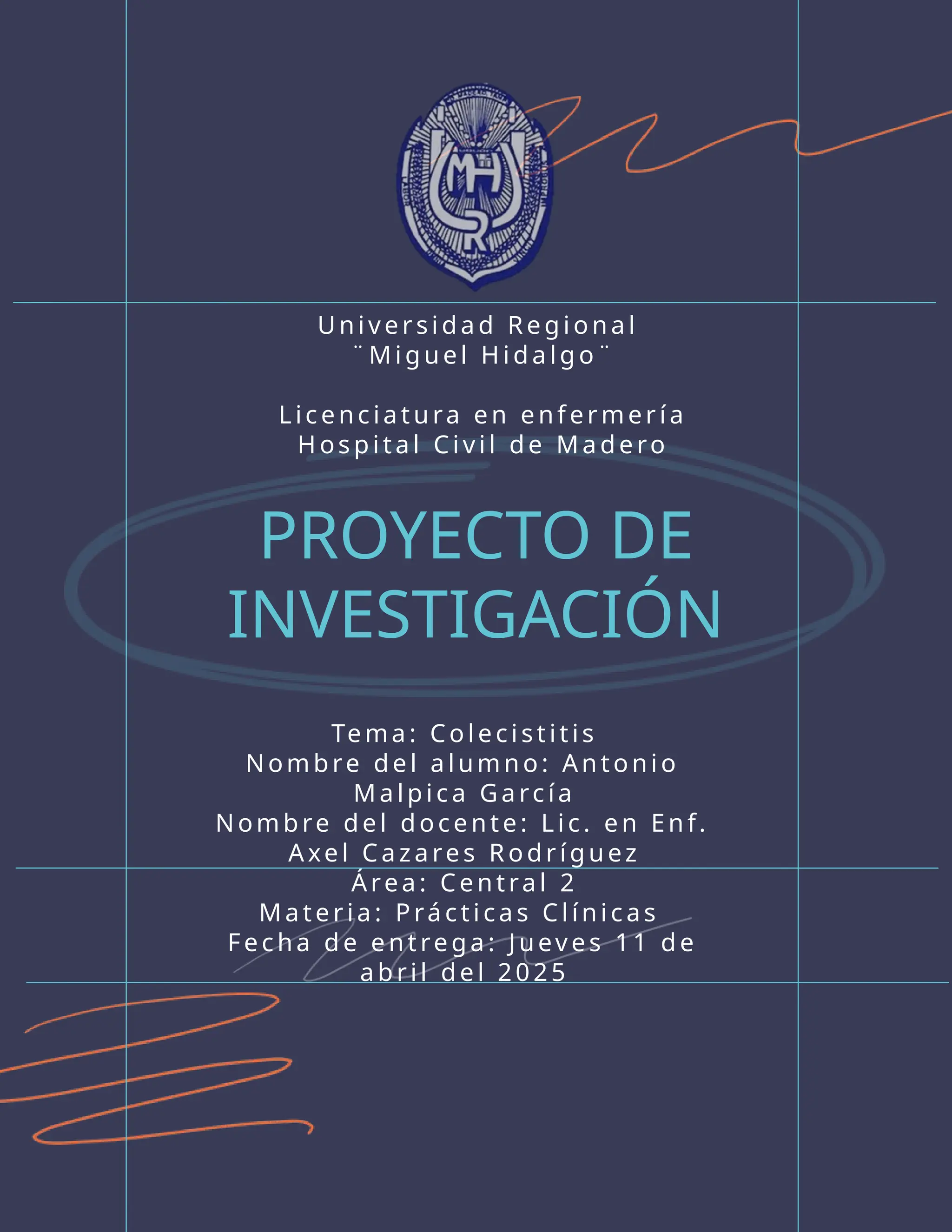 Reporte de investigación colecistitis .pptx