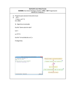 Reporte de practicas | PDF